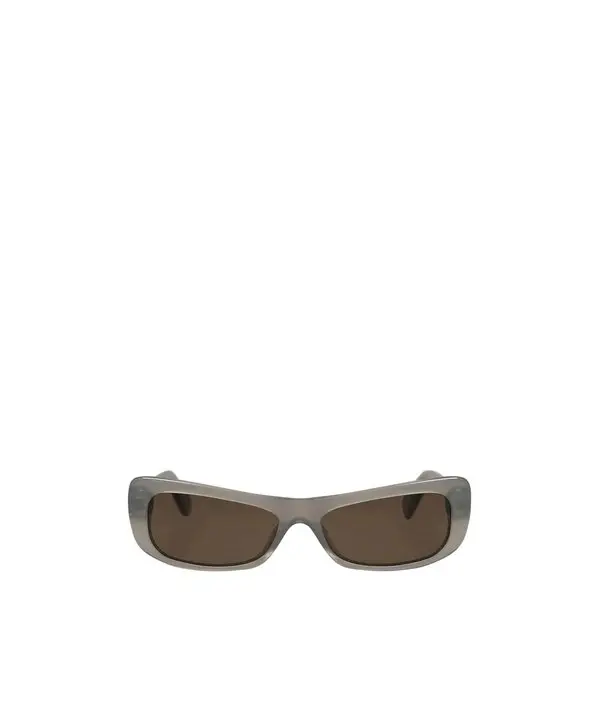 Jacquemus Simple Plastic Square-frame Sunglasses
