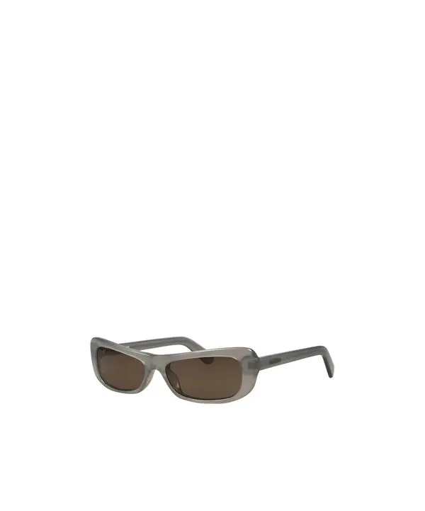Jacquemus Simple Plastic Square-frame Sunglasses