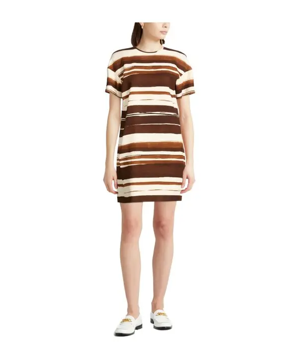 Max Mara Striped Dress