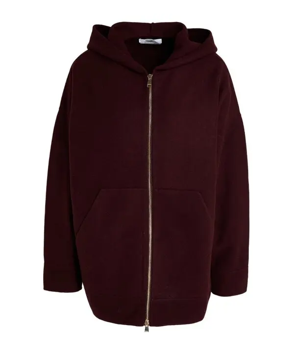 Max Mara Hooded Track Jackets