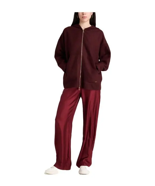 Max Mara Hooded Track Jackets