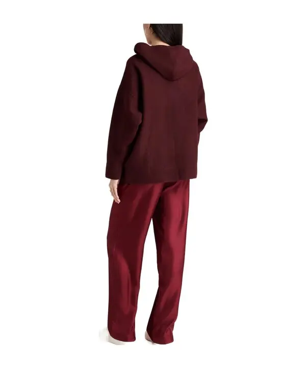 Max Mara Hooded Track Jackets