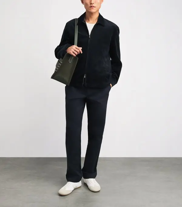 Sunspel Corduroy Harrington Jacket