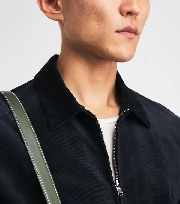 Sunspel Corduroy Harrington Jacket