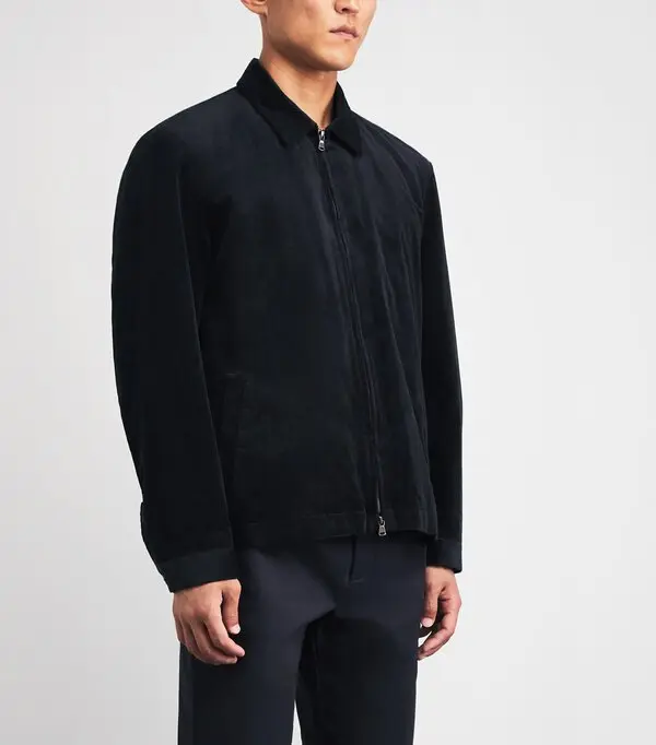 Sunspel Corduroy Harrington Jacket