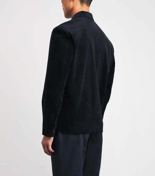 Sunspel Corduroy Harrington Jacket