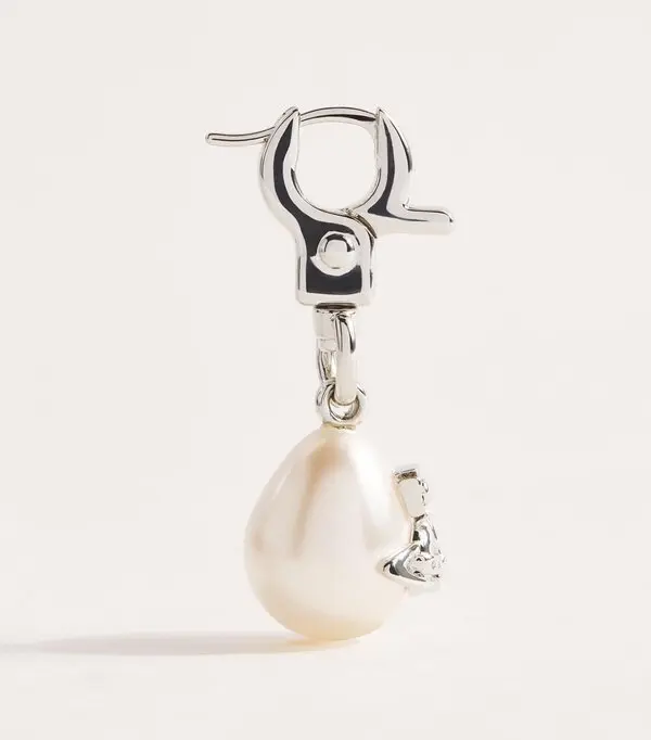 VIVIENNE WESTWOOD Pauliana Single Hoop Earring