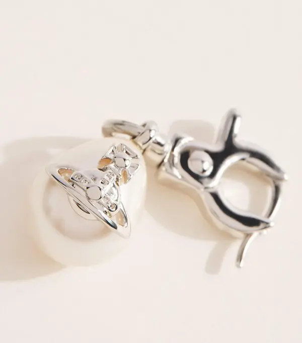 VIVIENNE WESTWOOD Pauliana Single Hoop Earring