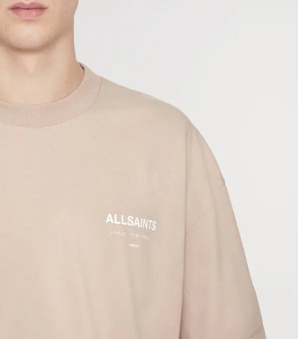 ALLSAINTS Underground Print T-shirt