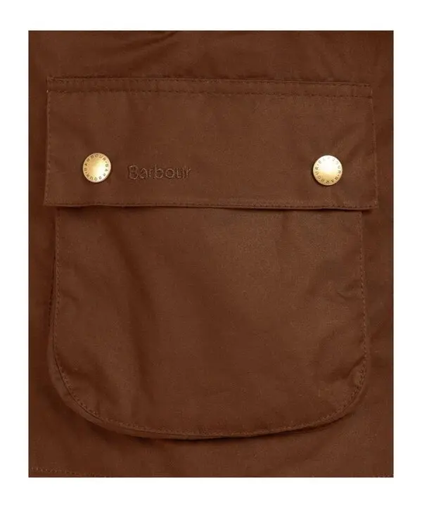 Barbour Ashby Wax Jacket