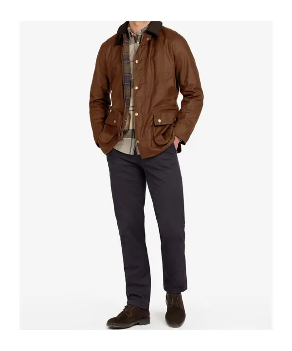 Barbour Ashby Wax Jacket