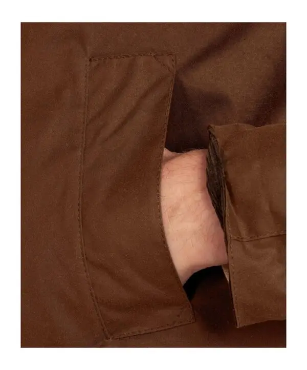 Barbour Ashby Wax Jacket