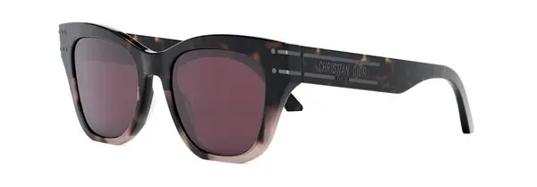 Dior Full-rim Sunglasses - Red