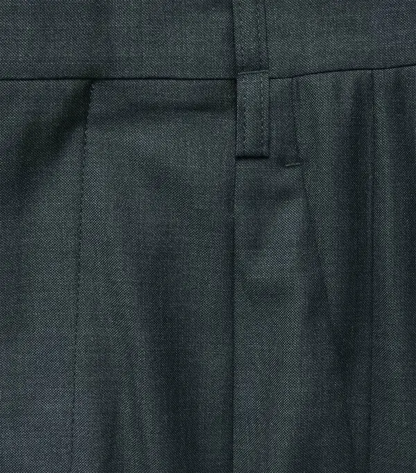Victoria Beckham Virgin Wool Ethel Trousers