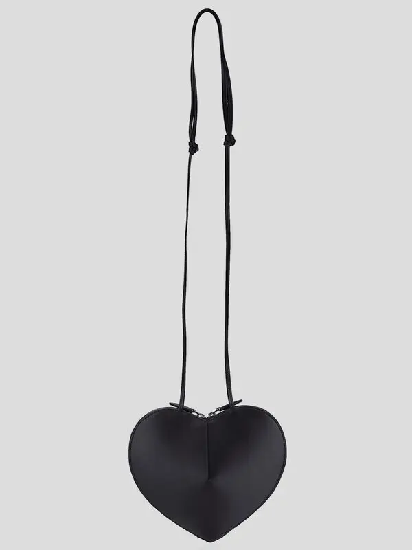 Alaïa Le Cœur Heart-shaped Shoulder Bag - Black