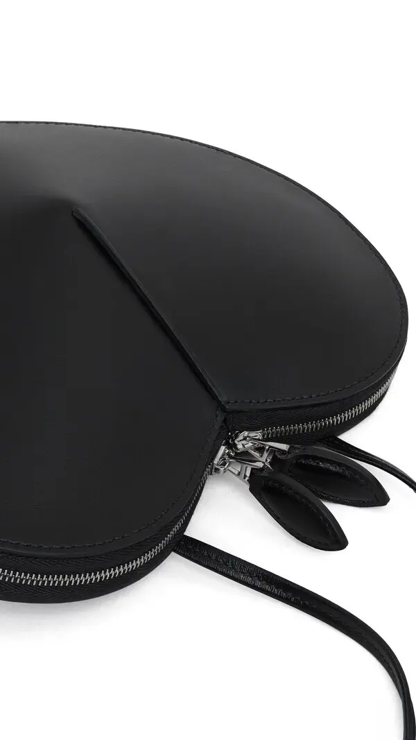 Alaïa Le Cœur Heart-shaped Shoulder Bag - Black