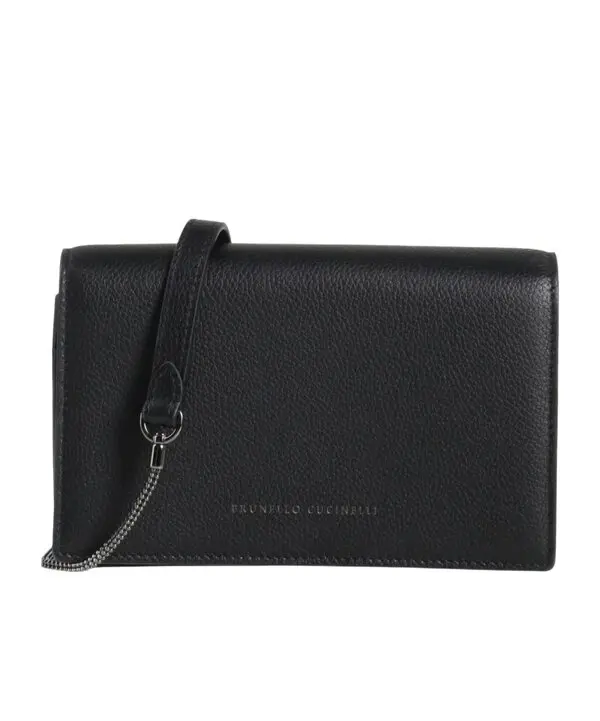 Brunello Cucinelli Across-body Bags - Black