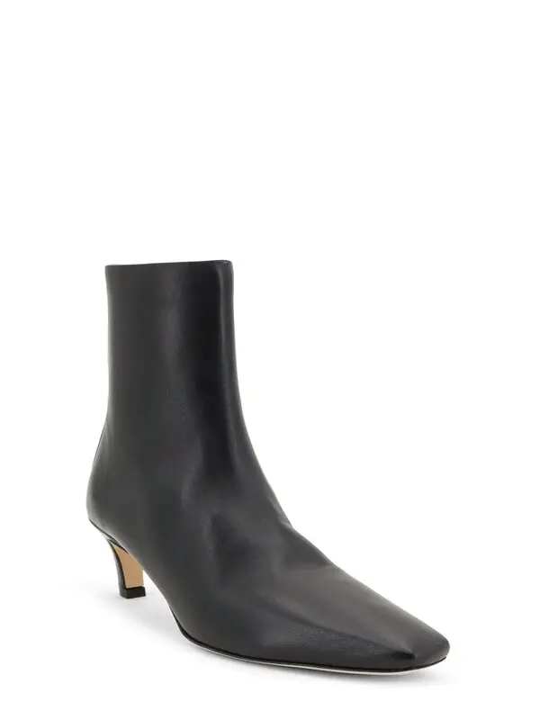 TOTEME Mid Heel Ankle Boots