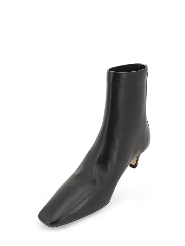 TOTEME Mid Heel Ankle Boots