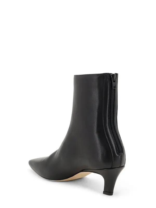 TOTEME Mid Heel Ankle Boots