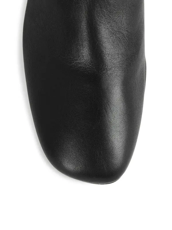 TOTEME Mid Heel Ankle Boots