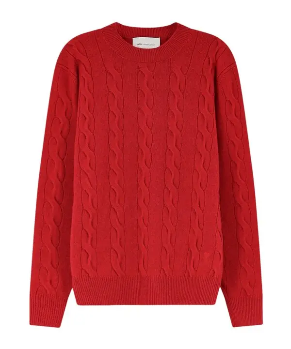 AMI Paris Long-sleeved Sweater