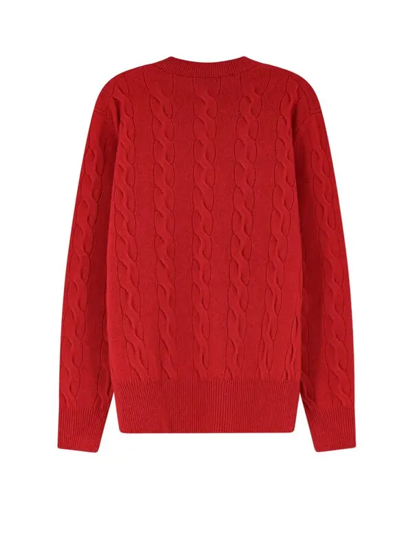 AMI Paris Long-sleeved Sweater