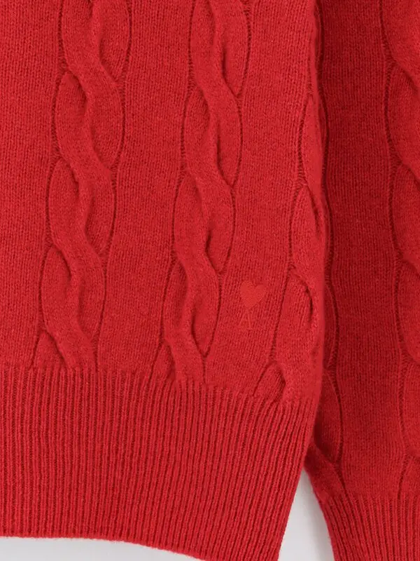 AMI Paris Long-sleeved Sweater
