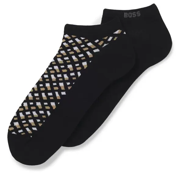 Hugo Boss Two Pairs Of Comfortable Short Socks