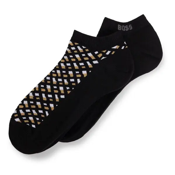 Hugo Boss Two Pairs Of Comfortable Short Socks