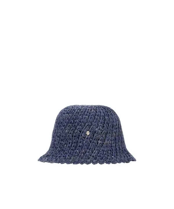 Helen Kaminski Rio Crochet Hat - Lapis Lazuli