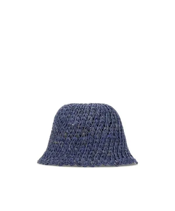 Helen Kaminski Rio Crochet Hat - Lapis Lazuli