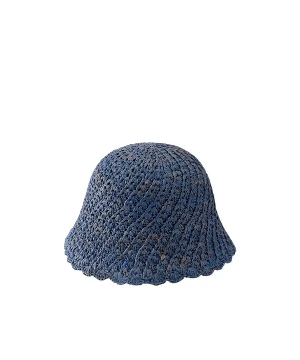 Helen Kaminski Rio Crochet Hat - Lapis Lazuli