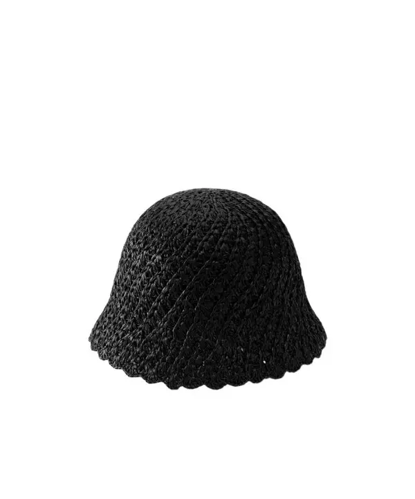 Helen Kaminski Rio Crochet Hat - Charcoal-grey