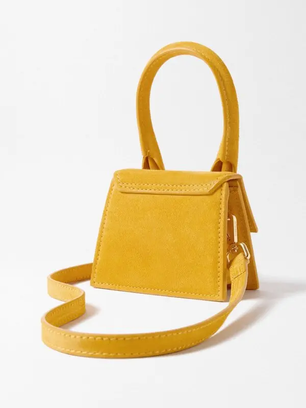 Jacquemus The Chiquito Mini Signature Handbag