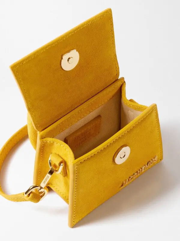 Jacquemus The Chiquito Mini Signature Handbag