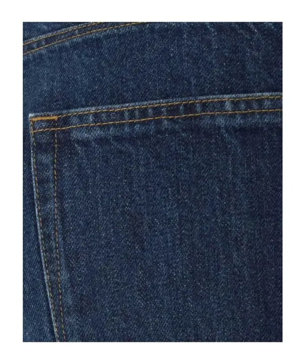 JIL SANDER Straight-leg Jeans - Blue