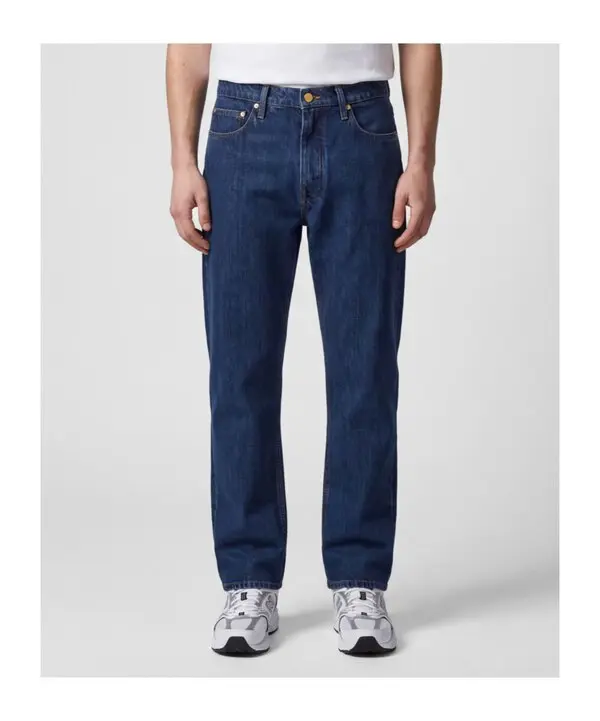 JIL SANDER Denim Treated Straight-leg Jeans - No