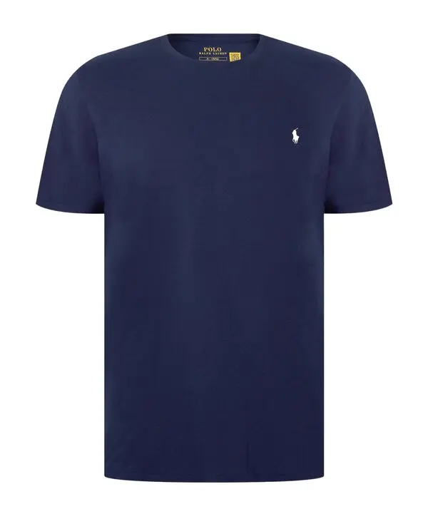 Polo Ralph Lauren Logo Short-sleeved T-shirt - Blue