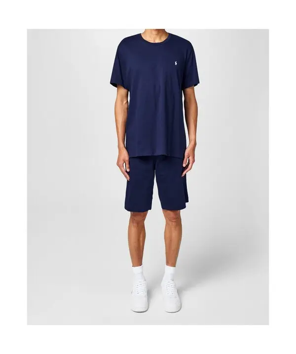 Polo Ralph Lauren Logo Short-sleeved T-shirt - Blue