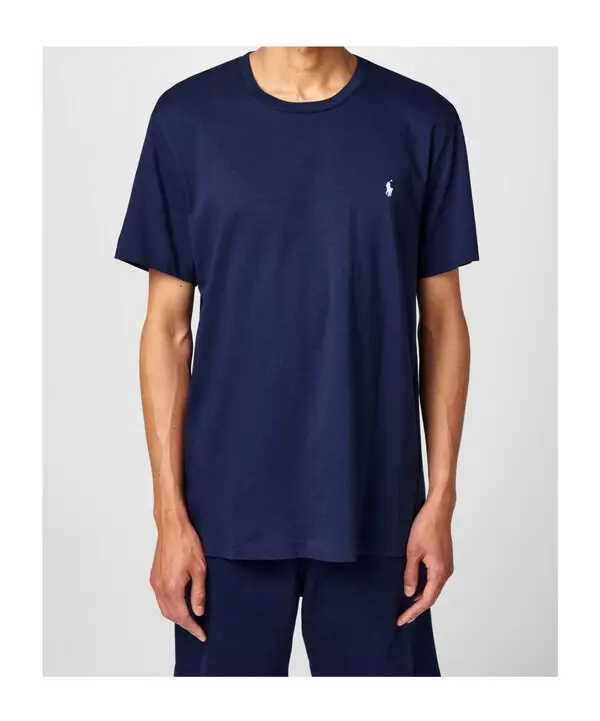 Polo Ralph Lauren Logo Short-sleeved T-shirt - Blue