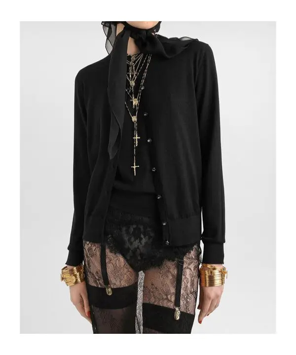 Dolce & Gabbana Cashmere Cardigan