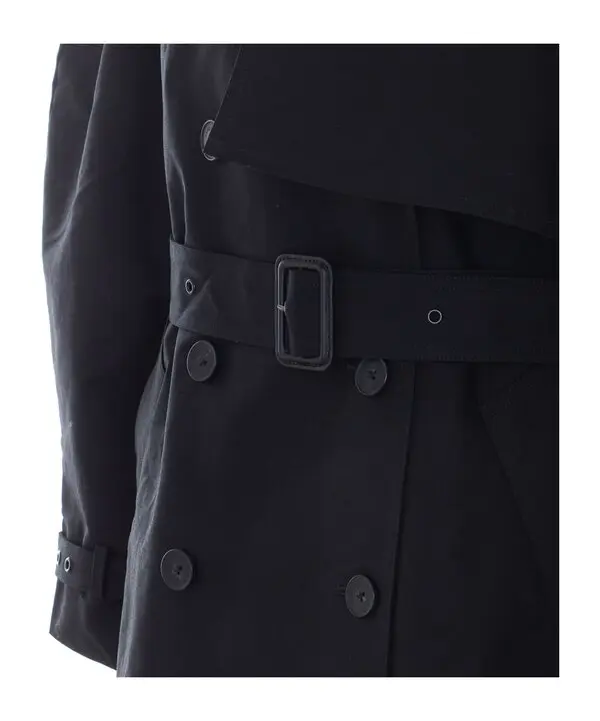 ANINE BING Pascale Double-breasted Trench Coat