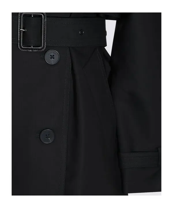 ANINE BING Pascale Double-breasted Trench Coat