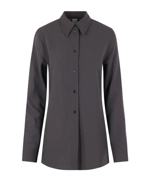 TOTEME Long Sleeved Shirt - No