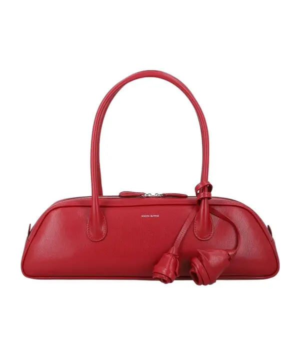Magda Butrym Brigitte Trapeze Shoulder Bag - Red