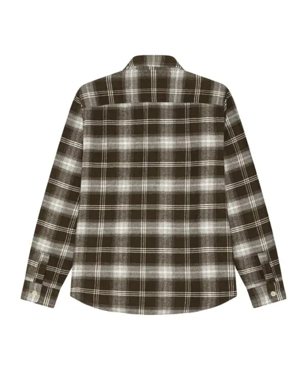 LES DEUX Plaid Shirt - Green