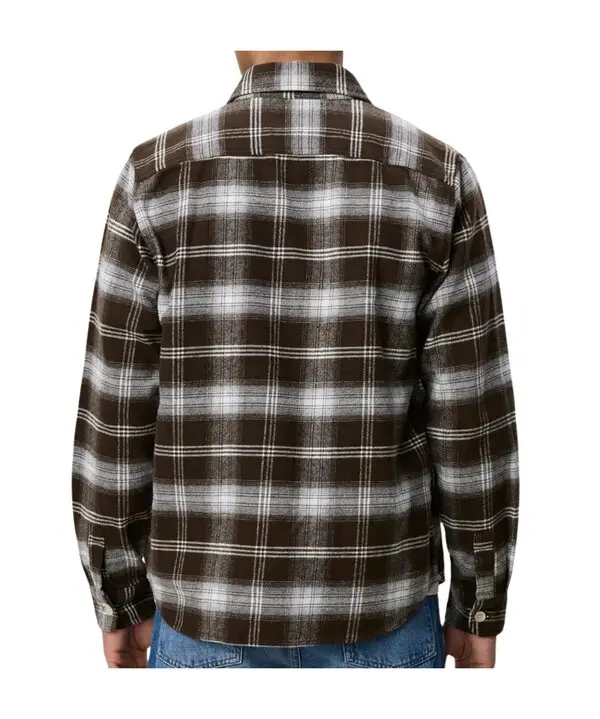 LES DEUX Plaid Shirt - Green