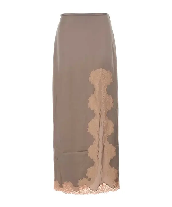 Valentino Garavani Crepe Satin Skirt