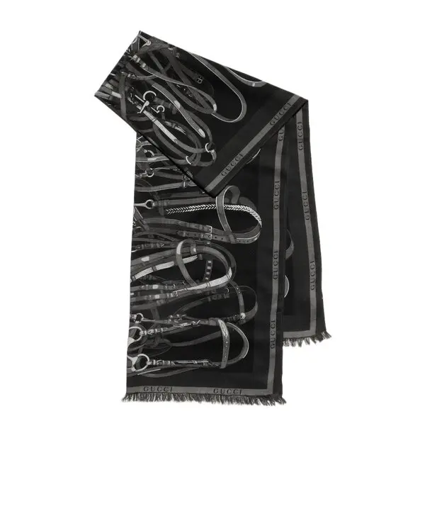 Gucci Printed Stole